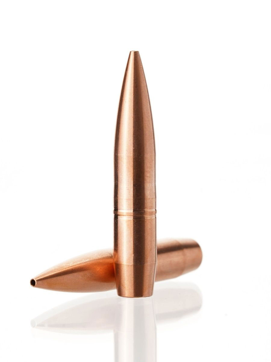 Cutting Edge Bullets .284/7mm 168 Grain Solid Copper Hollow Point Rifle ...