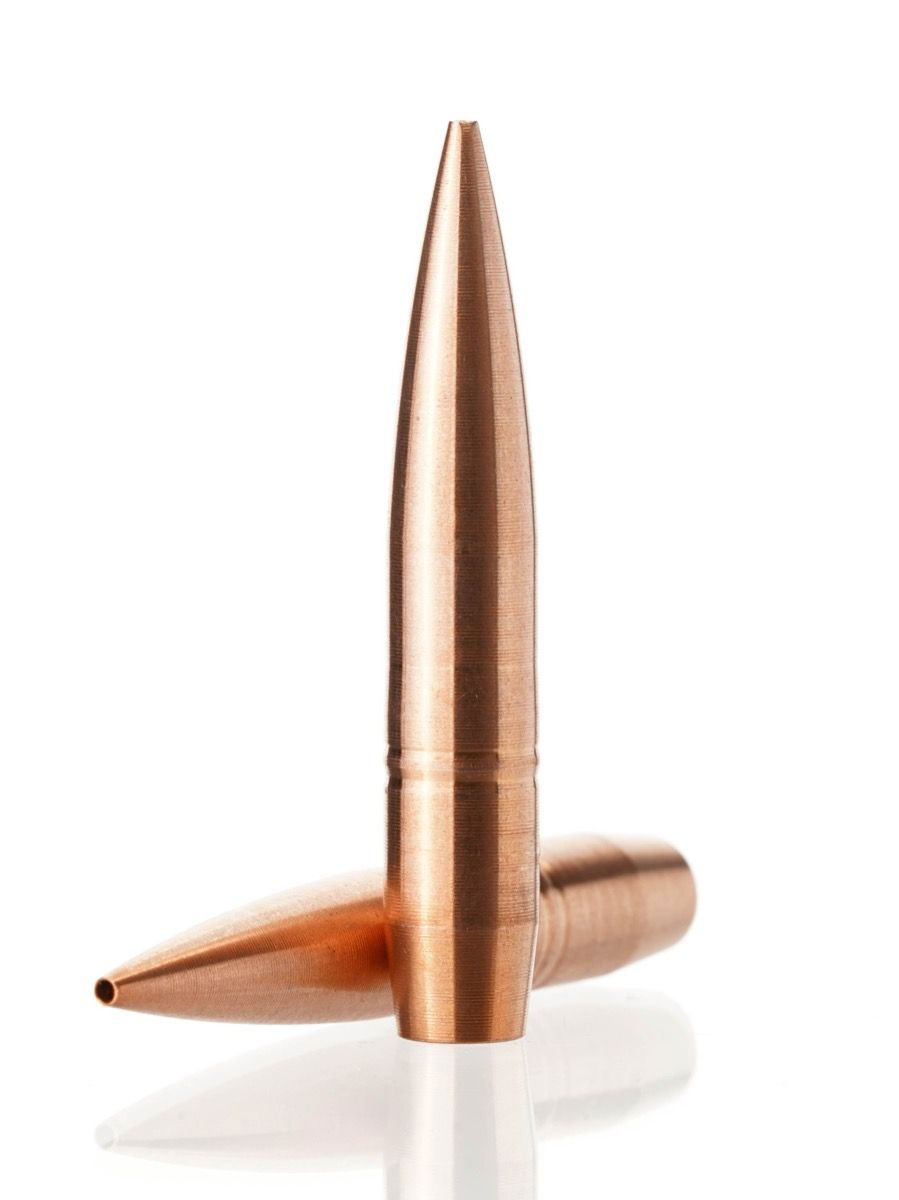 Cutting Edge Bullets .323/8mm 256 Grain Solid Copper Hollow Point Rifle ...