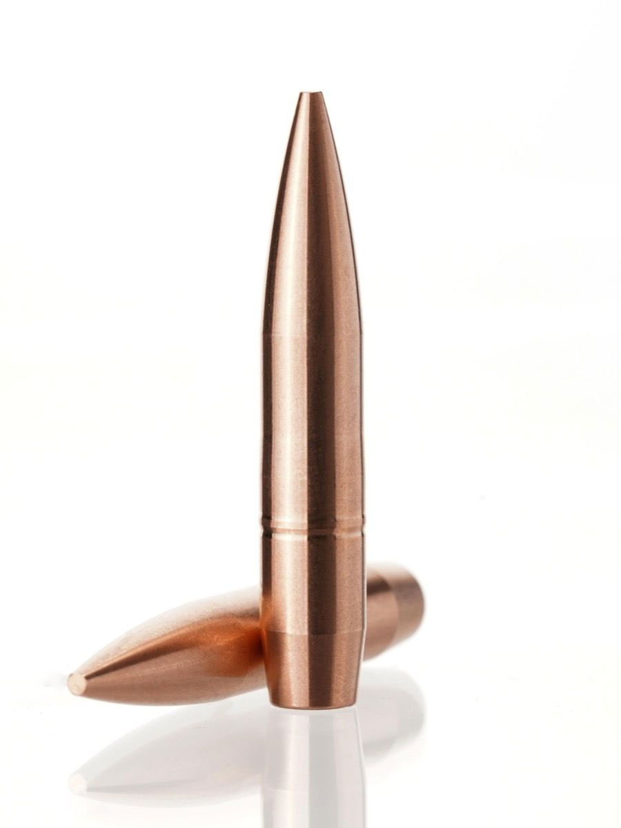 Cutting Edge Bullets MTAC .264 Win Mag 6.5mm 143 Grain Solid Copper ...