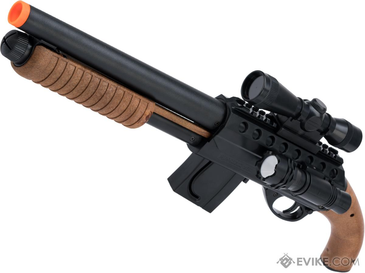 Cybergun Mossberg M500 Magazine-Fed Airsoft Shotgun Review - The Civil War