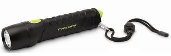 Cyclops 700 Lumen LED Flashlight with Glass Breaker Review - The Civil War