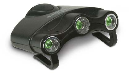 Cyclops Orion Hat Clip LED Flashlight Review - The Civil War