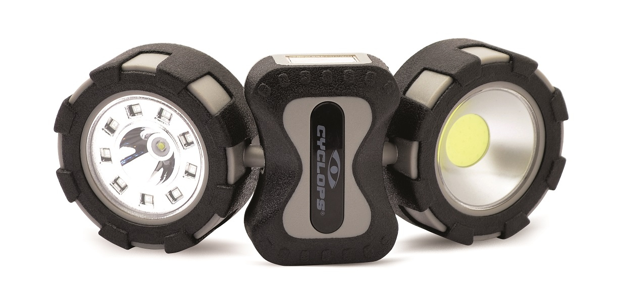 Cyclops Worklamp w/Tri-Light Review - The Civil War