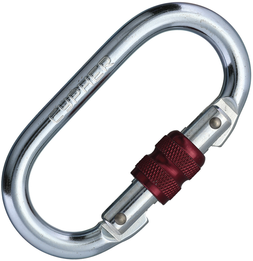 Cypher Steel Oval Carabiner Review - The Civil War