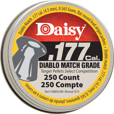 Daisy .177 Cal. Pellets Review - The Civil War