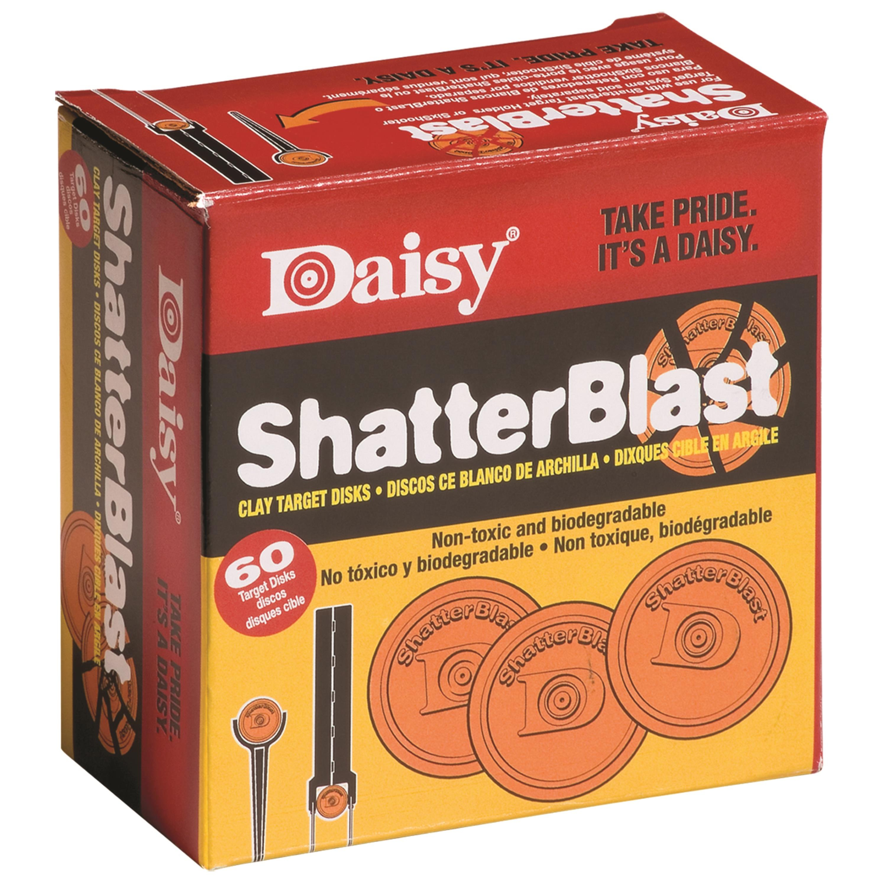 Daisy ShatterBlast Clay Targets, 60 Pack Review - The Civil War