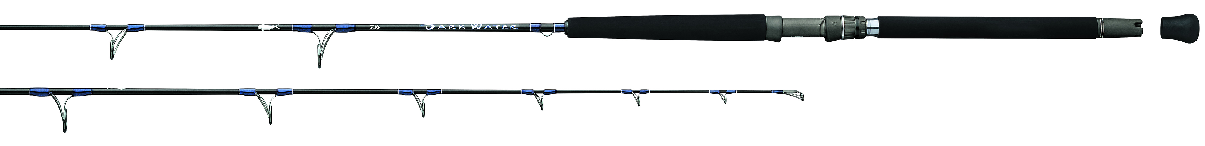 Daiwa Dark Water Boat Spinning Rod Review - The Civil War