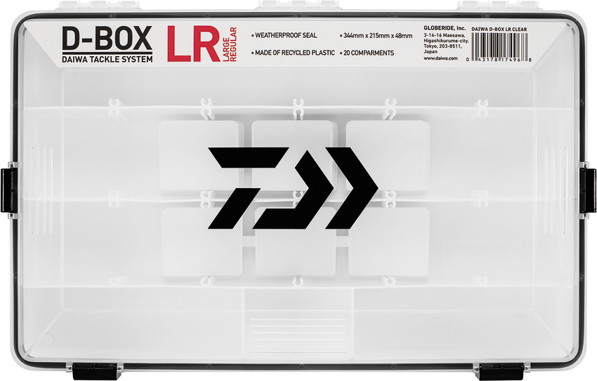 Daiwa LG Reg D-Box Tackle System Review - Gun Values Board
