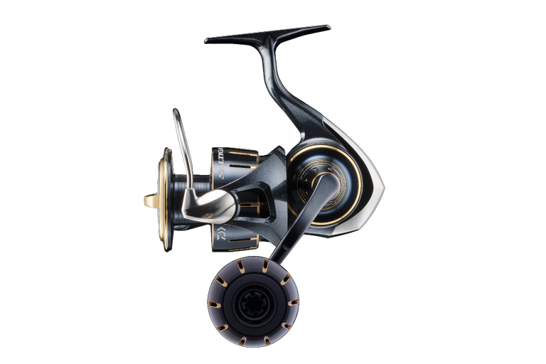 Daiwa Saltiga 6000 Spinning Reel Review - The Professional Gunfighter