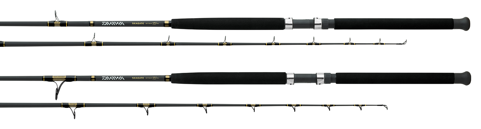 Daiwa Seagate Boat Conventional Rod Review - The Professional Gunfighter