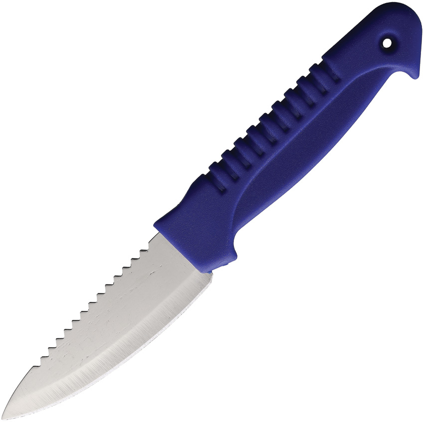 Danco Bait Knife Blue Fixed Blade Knife Review - The Professional ...