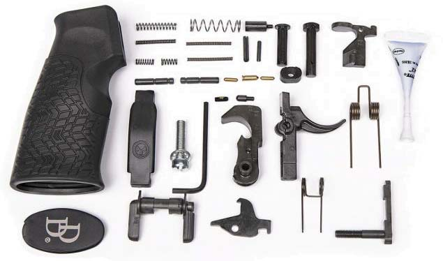 Daniel Defense AR-15 Lower Receiver Parts Kit, Semi-Auto Review - The ...