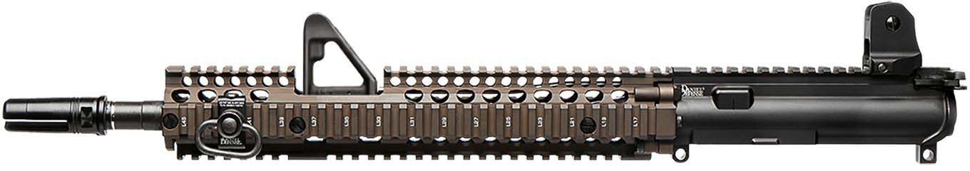 Daniel Defense M4A1 FSP 14.5in 5.56 Nato Upper Receiver Group Review ...