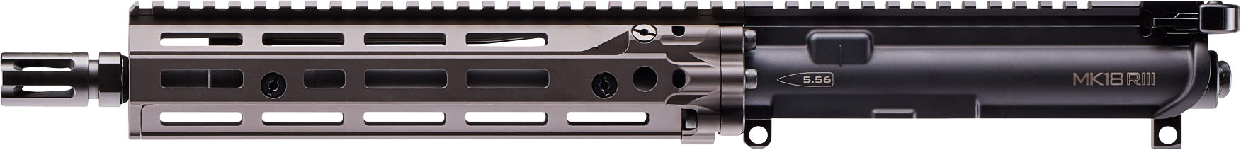 Daniel Defense MK18 RIII URG 10.3 inch 5.56x45mm NATO Upper Receiver ...