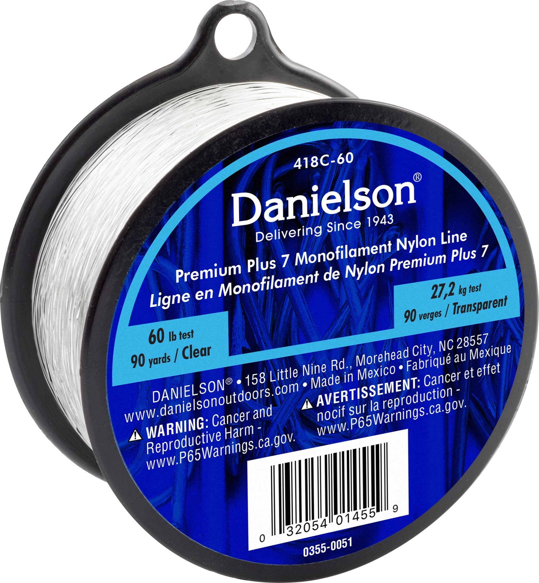 Danielson Plus 7 Mono Nylon Line Review - The Civil War