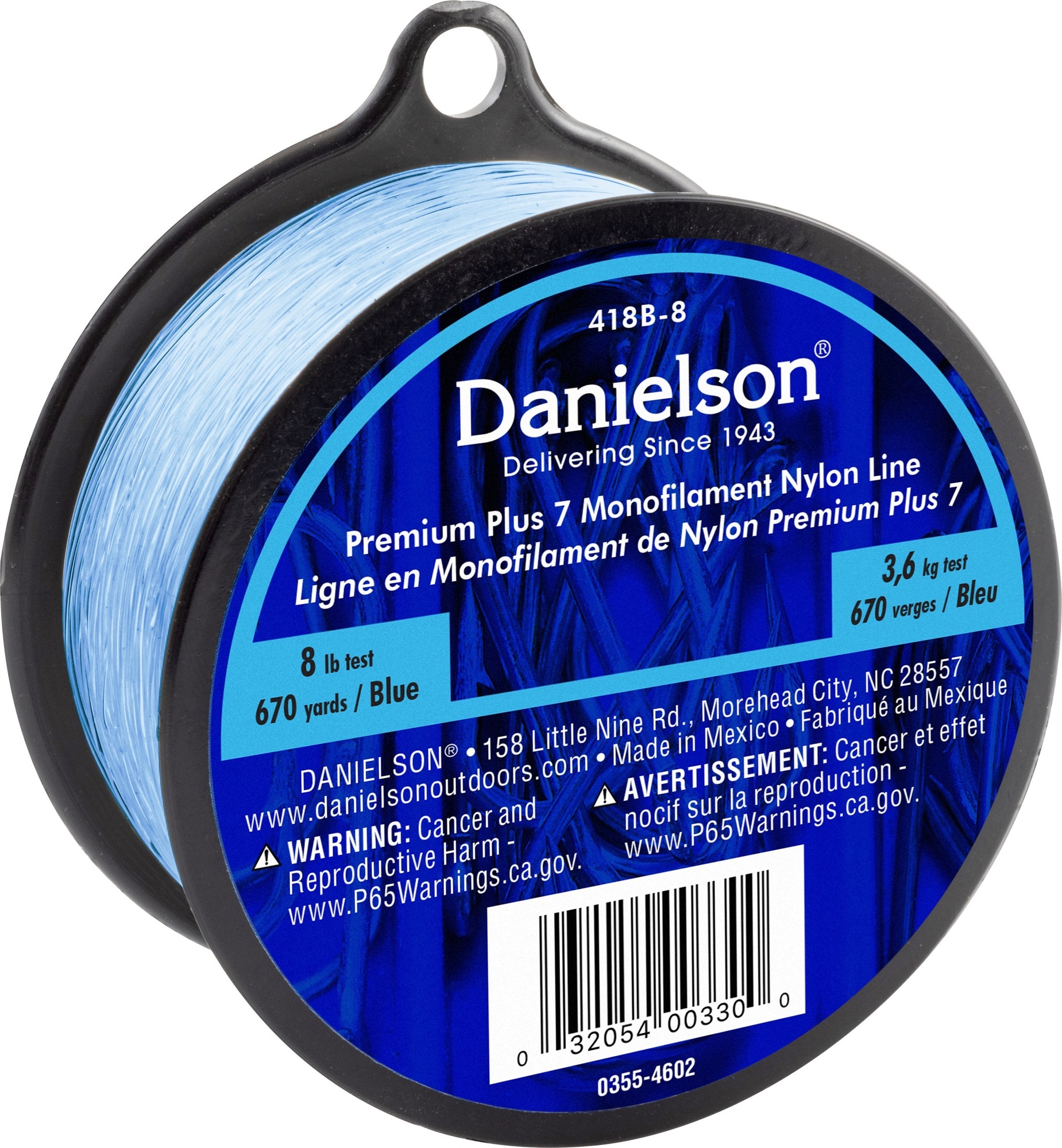 Danielson Plus 7 Mono Line 8 lb Review - The Civil War