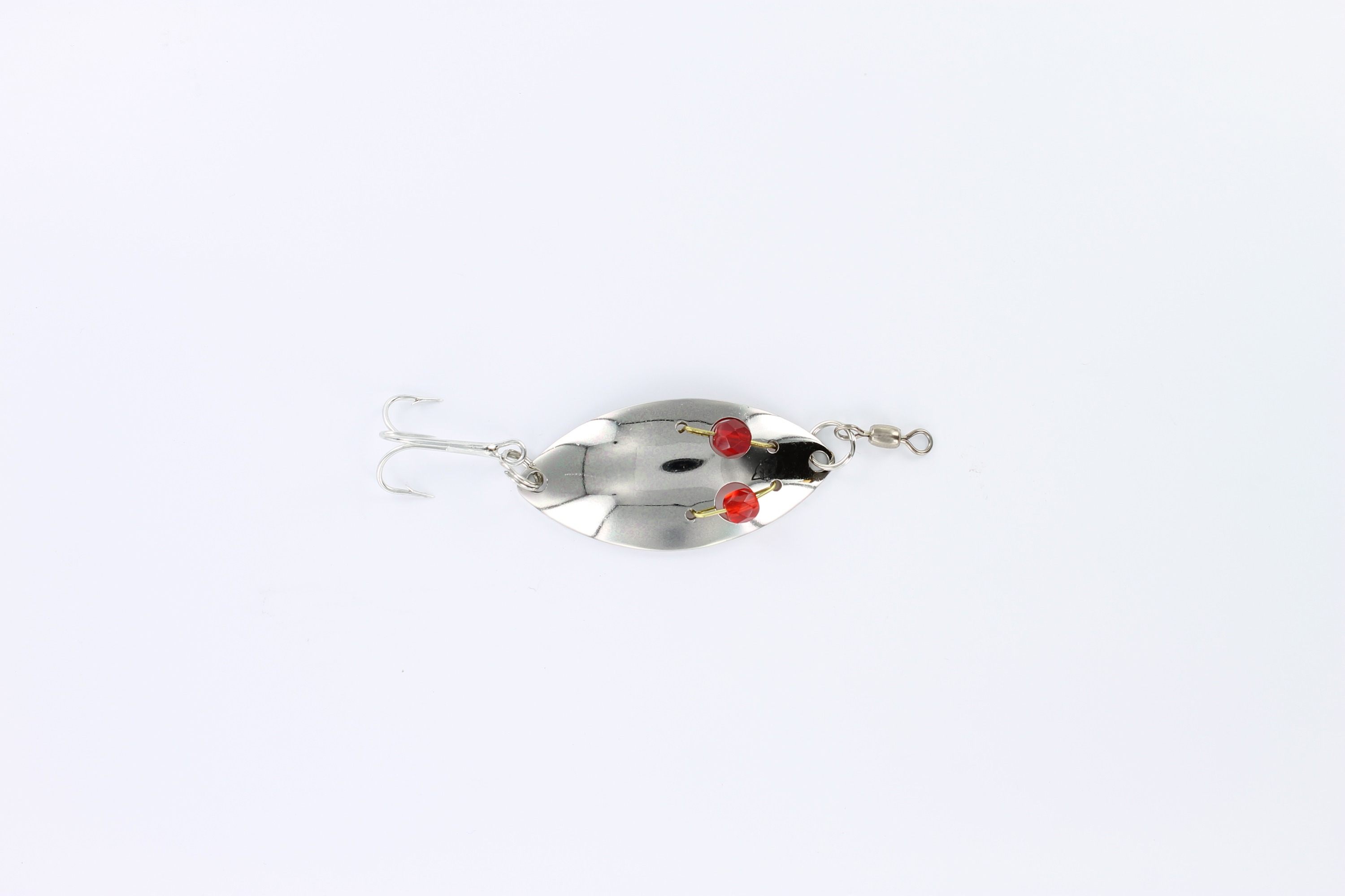 Dardevle Red Eye Spinning Wiggler Spoon Review - The Civil War