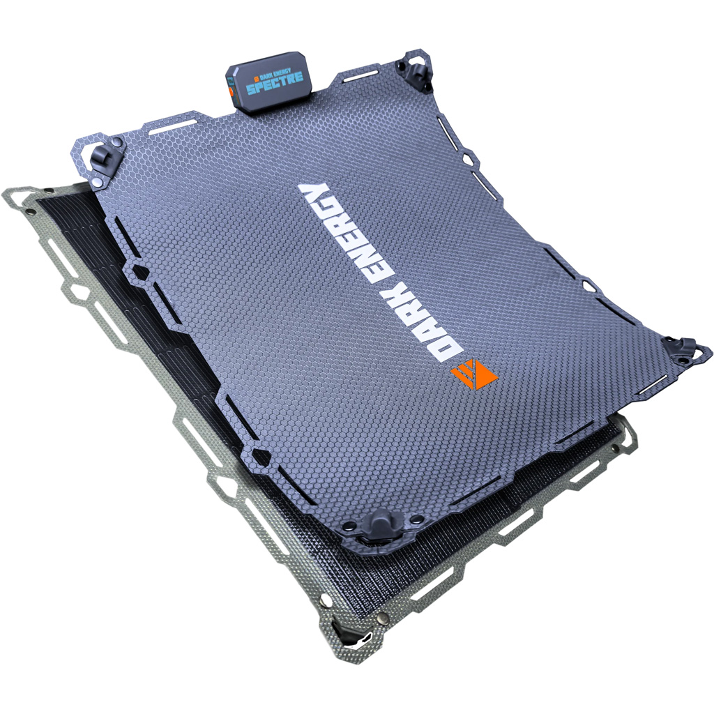 Dark Energy 18W Spectre Solar Panel Review - The Civil War