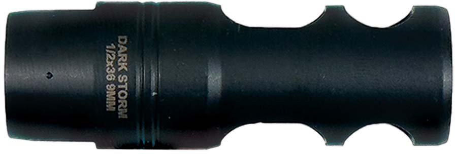 Dark Storm Industries 9MM Competition Compensator Review - The Civil War