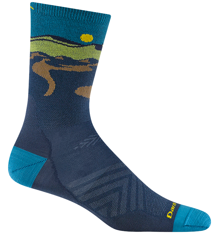 Darn Tough Ridge Runner Micro Crew Ultra-Lightweight Socks - Men's ...