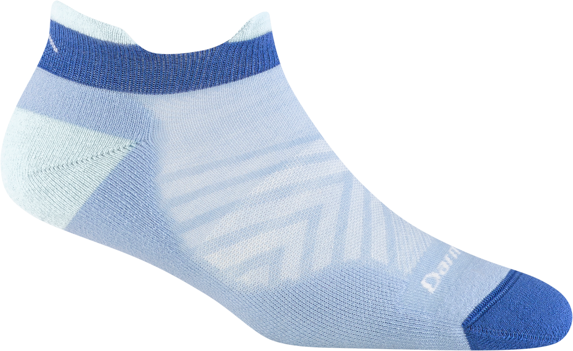 Darn Tough Run No Show Tab Ultra-Lightweight Cushion Socks - Women's ...