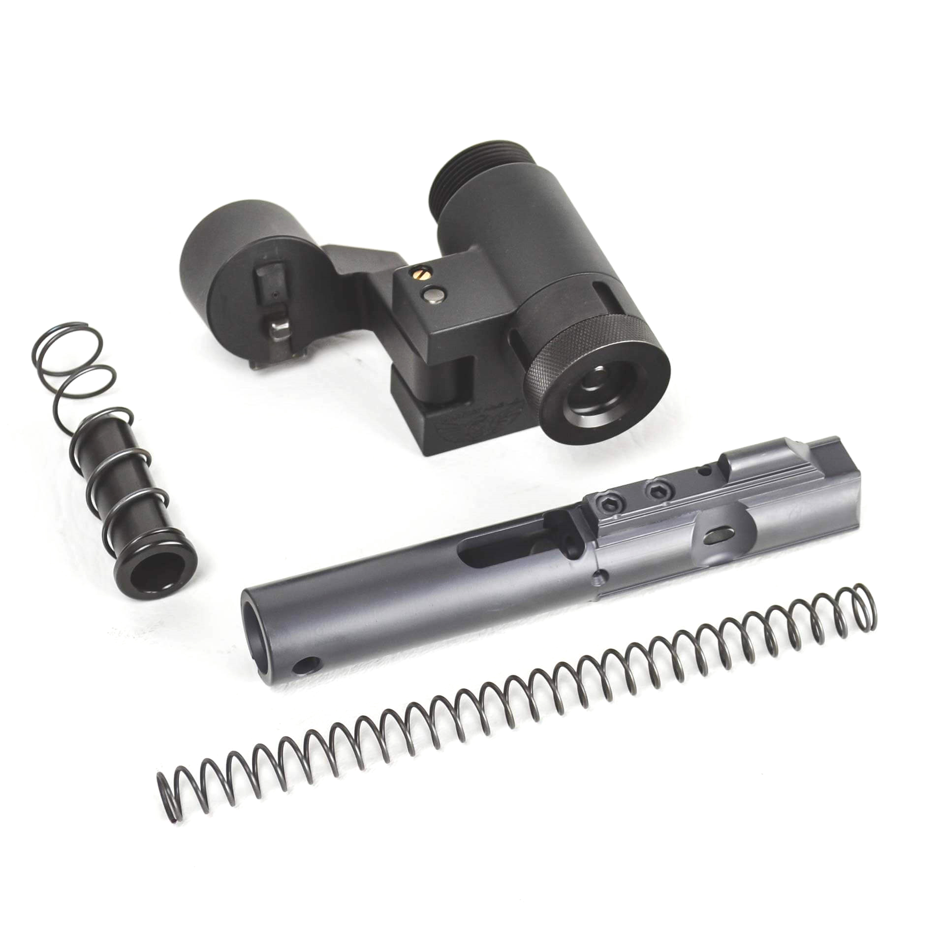 Dead Foot Arms Modified Cycle System 9mm Bolt Carrier Group (BCG) w ...