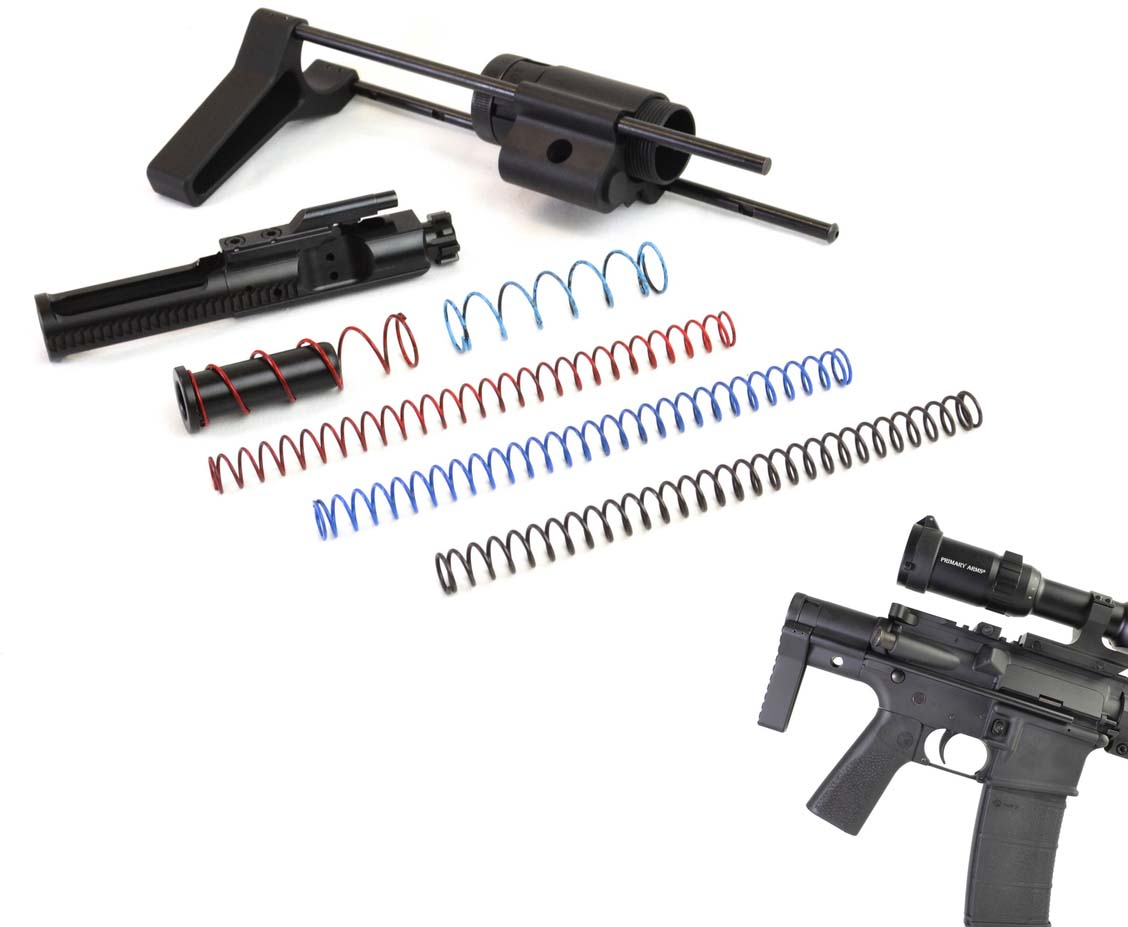 Dead Foot Arms Subcompact Weapon Stock Gen 2 for AR Platform Rifles ...