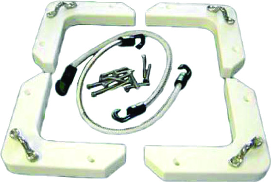 Deep Blue Cooler Chocks Set Review - The Civil War