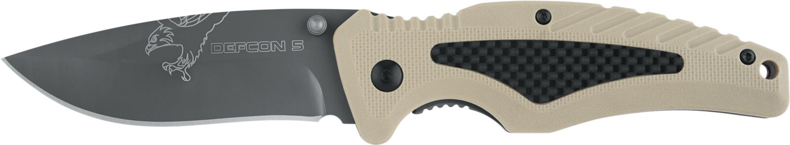 Defcon 5 Bravo Folding Tactical Knife Review - The Civil War