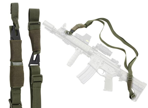 Defcon 5 Tactical Assault Sling Review - The Civil War