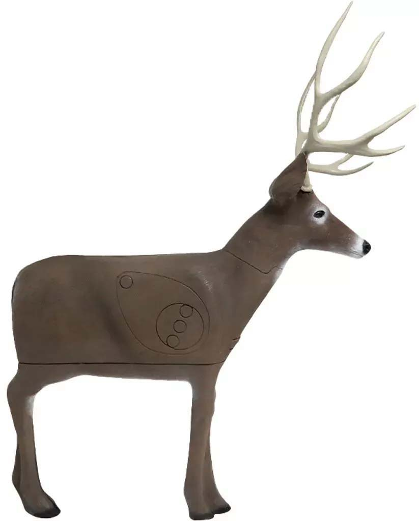 Delta McKenzie 1/3 Backyard Mule Deer Target Review - The Civil War