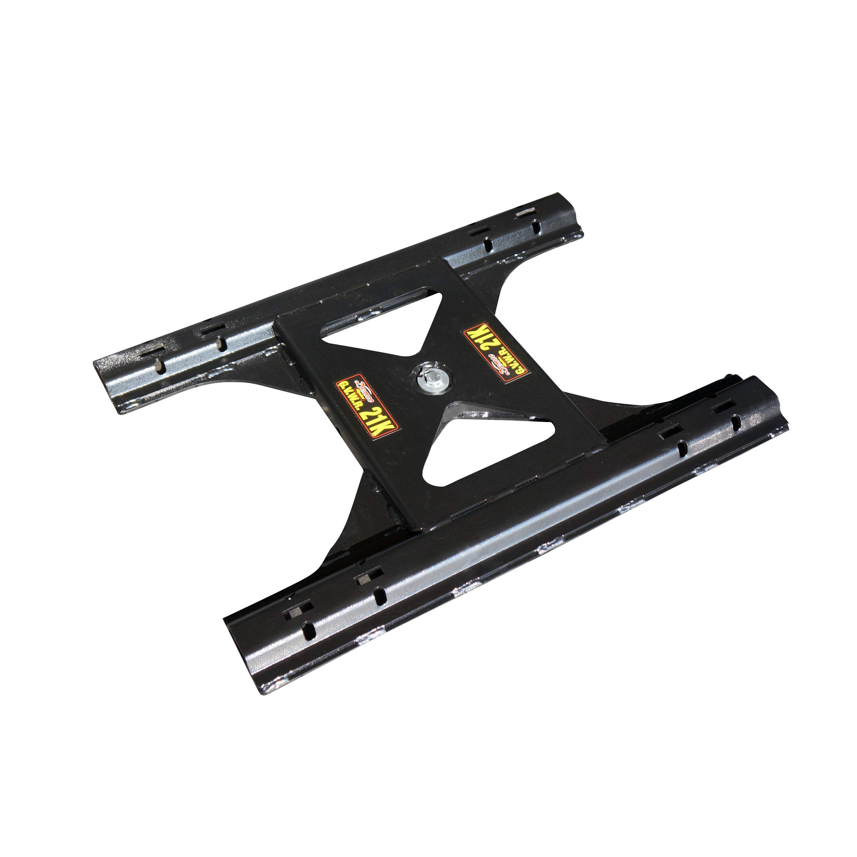 Demco 6140 5th Wheel Adapter - B&W Ball Mount to 21K ISR Rail Review ...