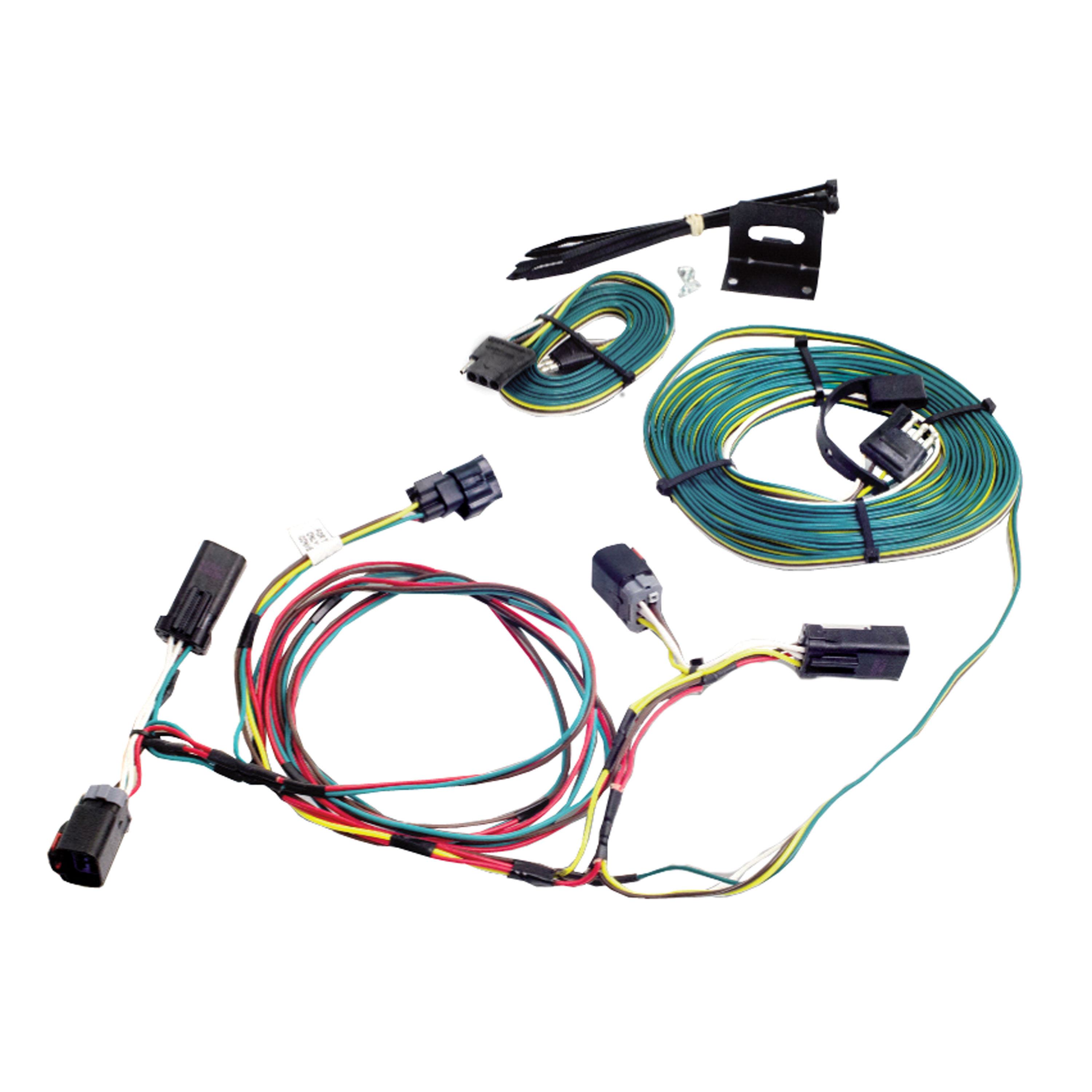 Demco 9523079 Towed Connector Wiring Kit For Dodge Ram 1500 '09-'14 ...