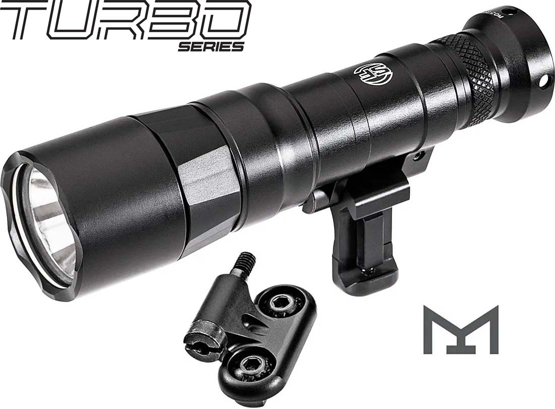 SureFire M340DFT-PRO TURBO Series Compact Scout Light Pro Pro Weapon ...