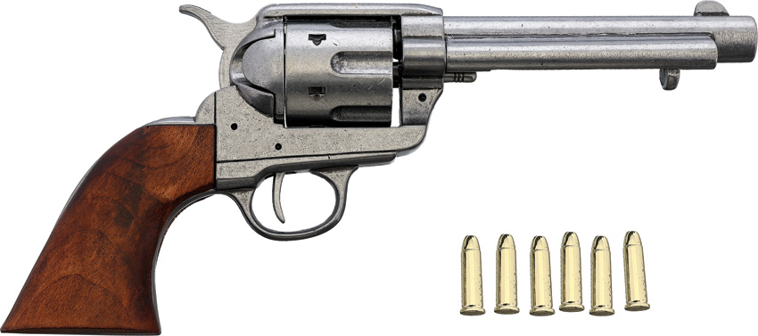 Denix 1873 Peacemaker Revolver Review - The Civil War