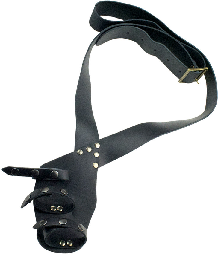 Denix Leather Sword Belt Review - The Professional Gunfighter