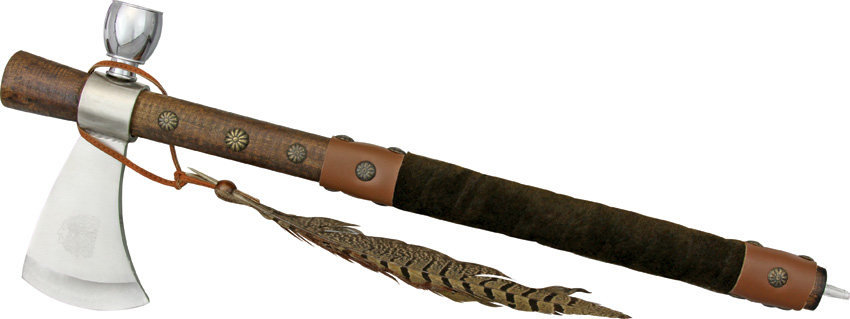 Denix Peace Pipe Tomahawk w/ Axe Review - The Professional Gunfighter