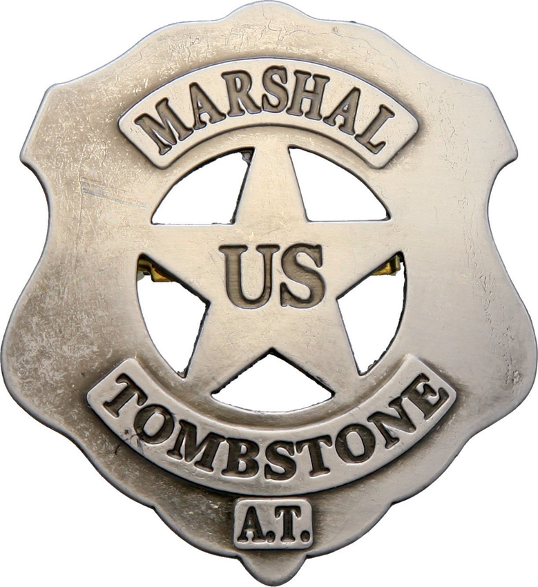 Denix US Marshall Tombstone Badge Review - The Civil War