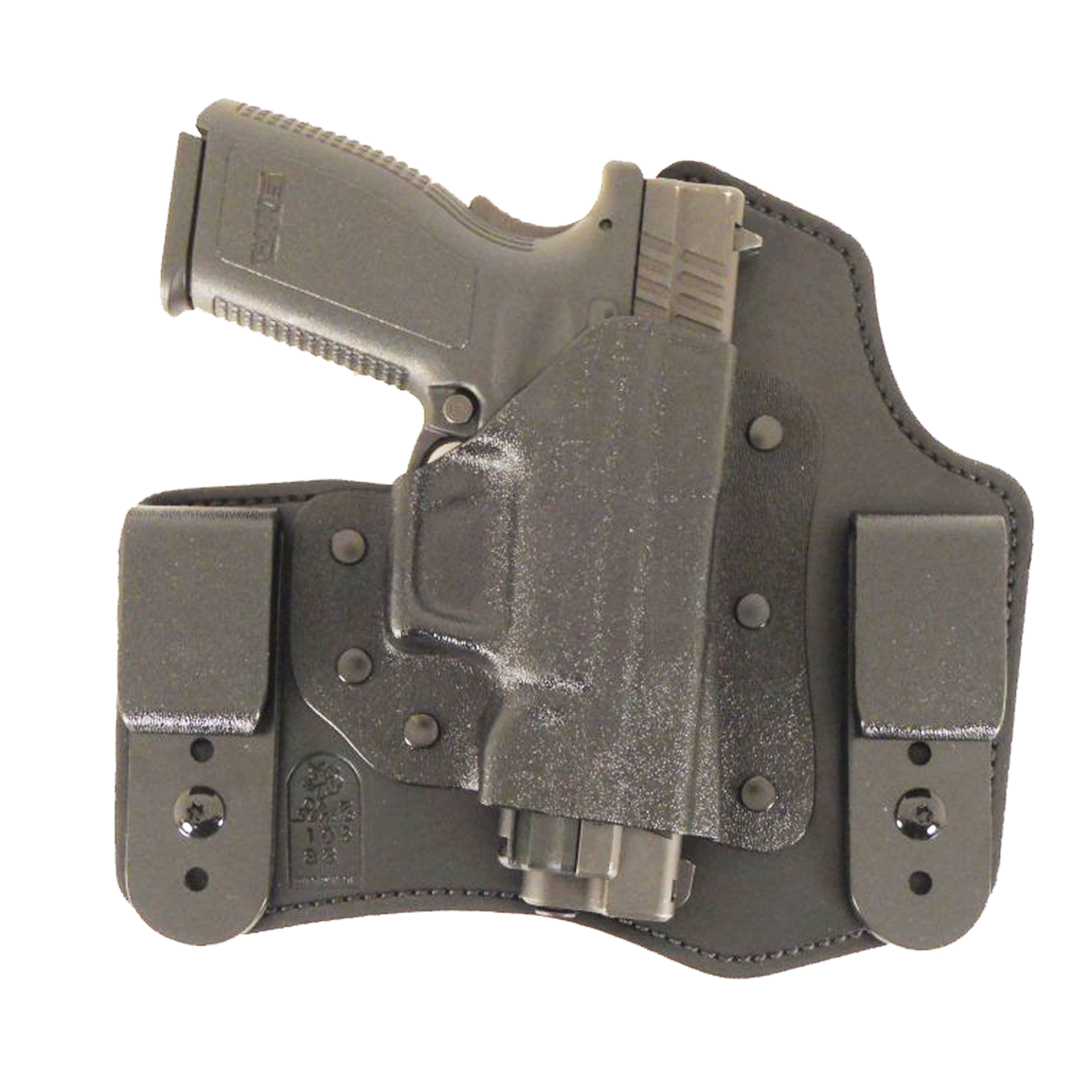 DeSantis Intruder Holster - Style 105 for S&W Review - The Civil War
