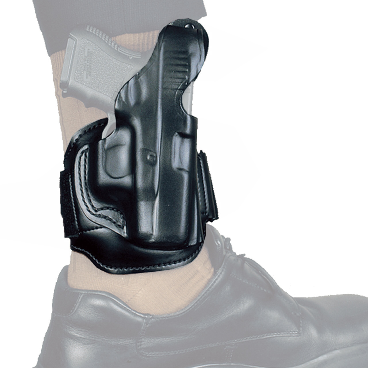DeSantis Leather Ankle Holster Review - The Civil War