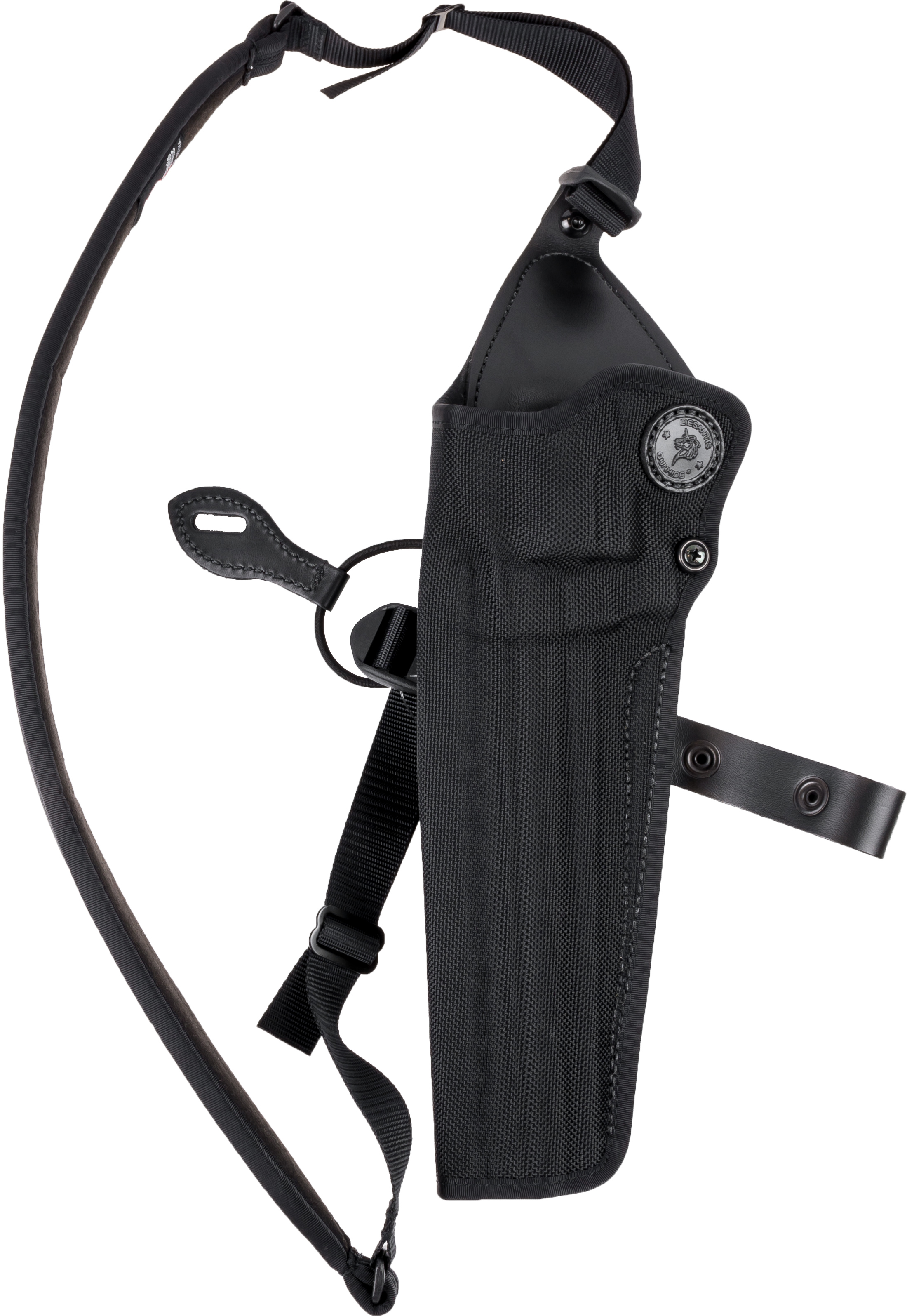 DeSantis Black Mamba Chest Holster, S&W 500 Review - The Civil War