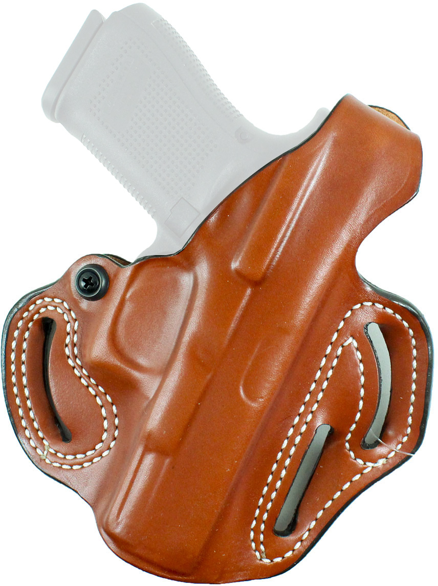 DeSantis Thumb Break Scabbard OWB Leather Holster Review - The Civil War