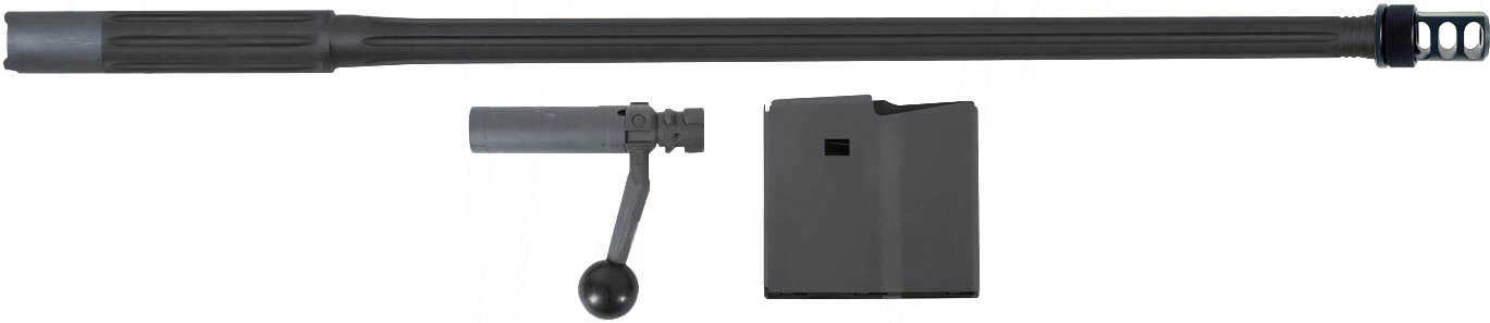 Desert Tech SRS A2 .338 Lapua Conversion Kit Review - The Civil War