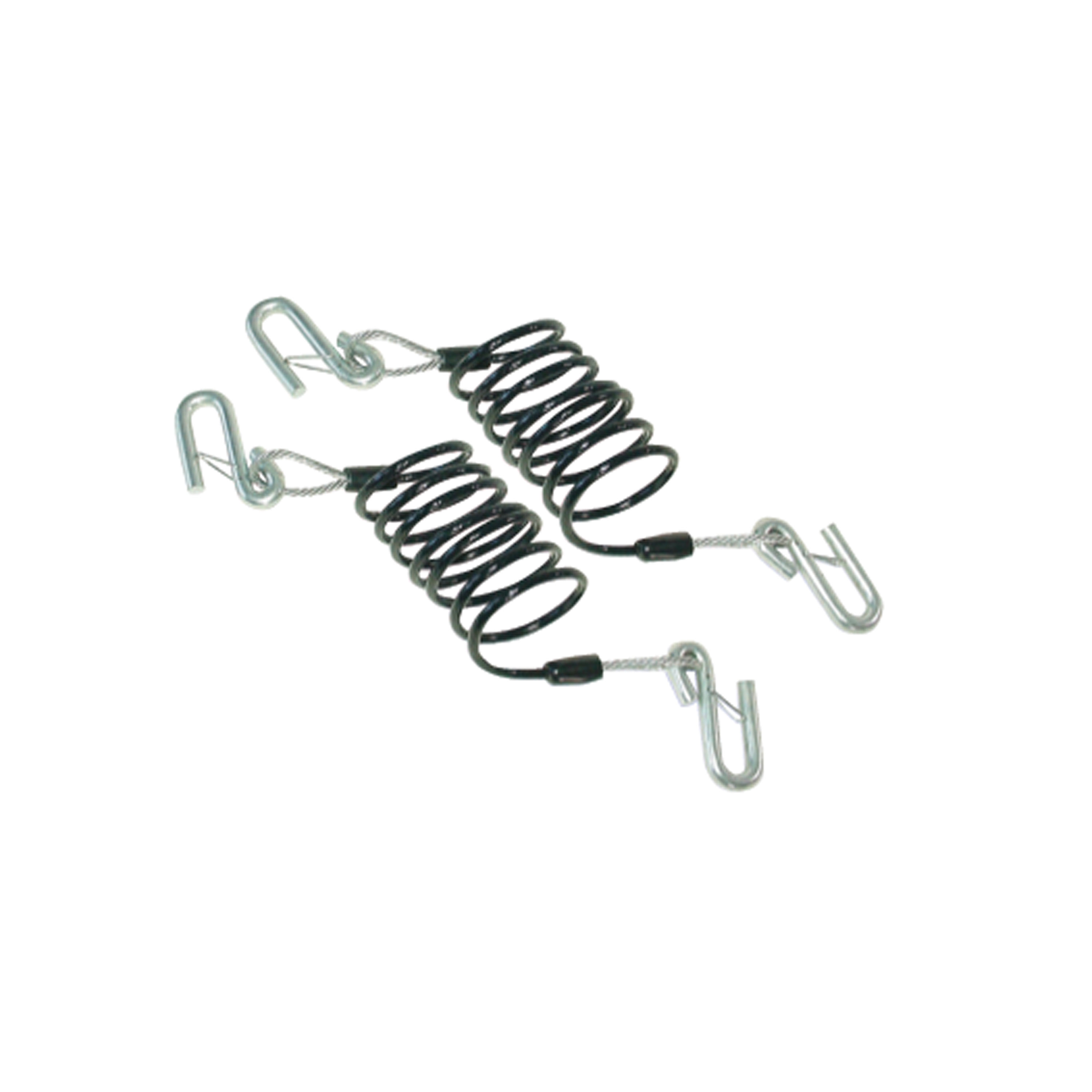Demco 9523003 Coiled Tow Bar Safety Cables Review - The Civil War