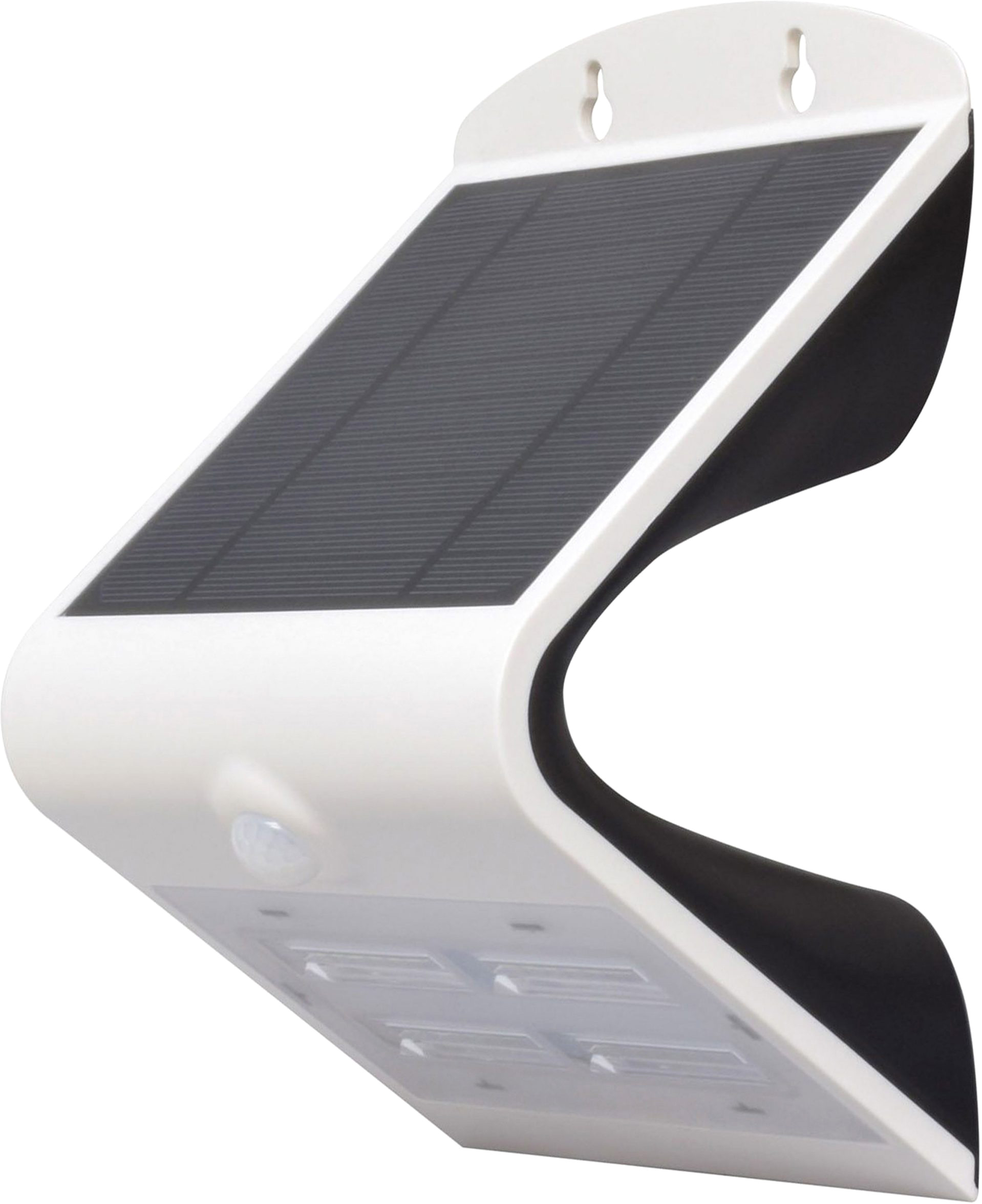 Diamond Group By Valterra Solar LED Wall Light With Built-In Motion ...