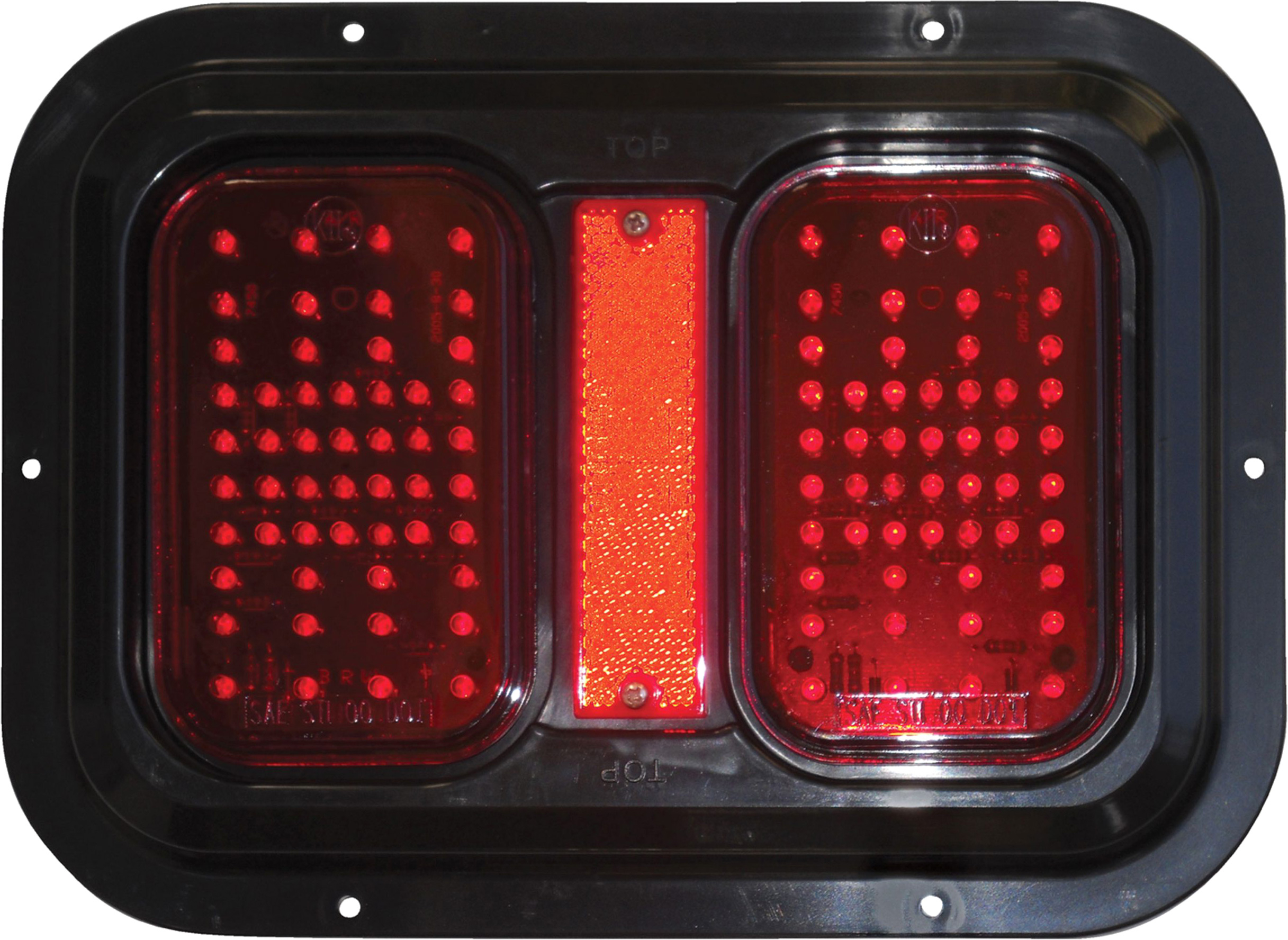 Diamond Group LED Tail Light Review - The Civil War