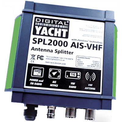 Digital Yacht SPL2000 Antenna Splitter for VHF/AIS Review - Gun Values ...