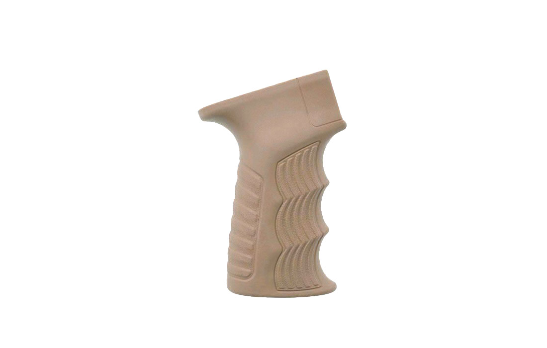 DLG Tactical AK 47/74 Rubberized Grip Review - The Professional Gunfighter