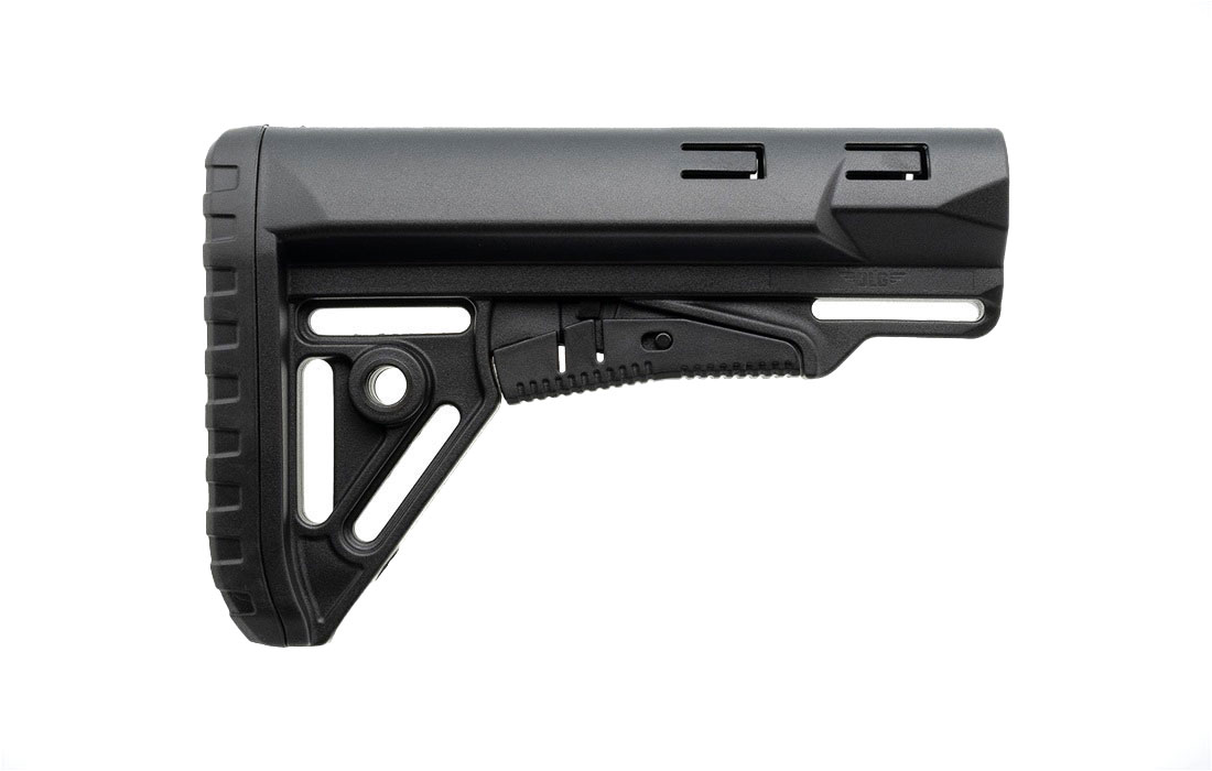 DLG Tactical TBS Sharp Buttstock Review - The Civil War
