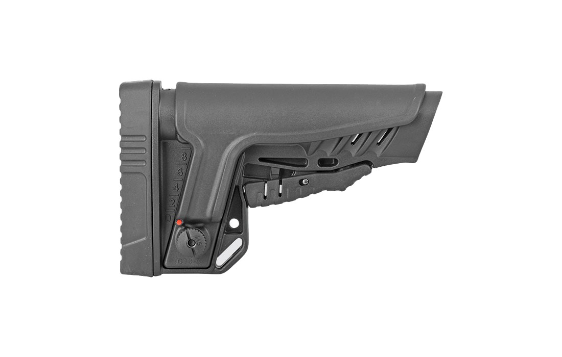DLG Tactical TBS Shock Buttstock Review - The Civil War